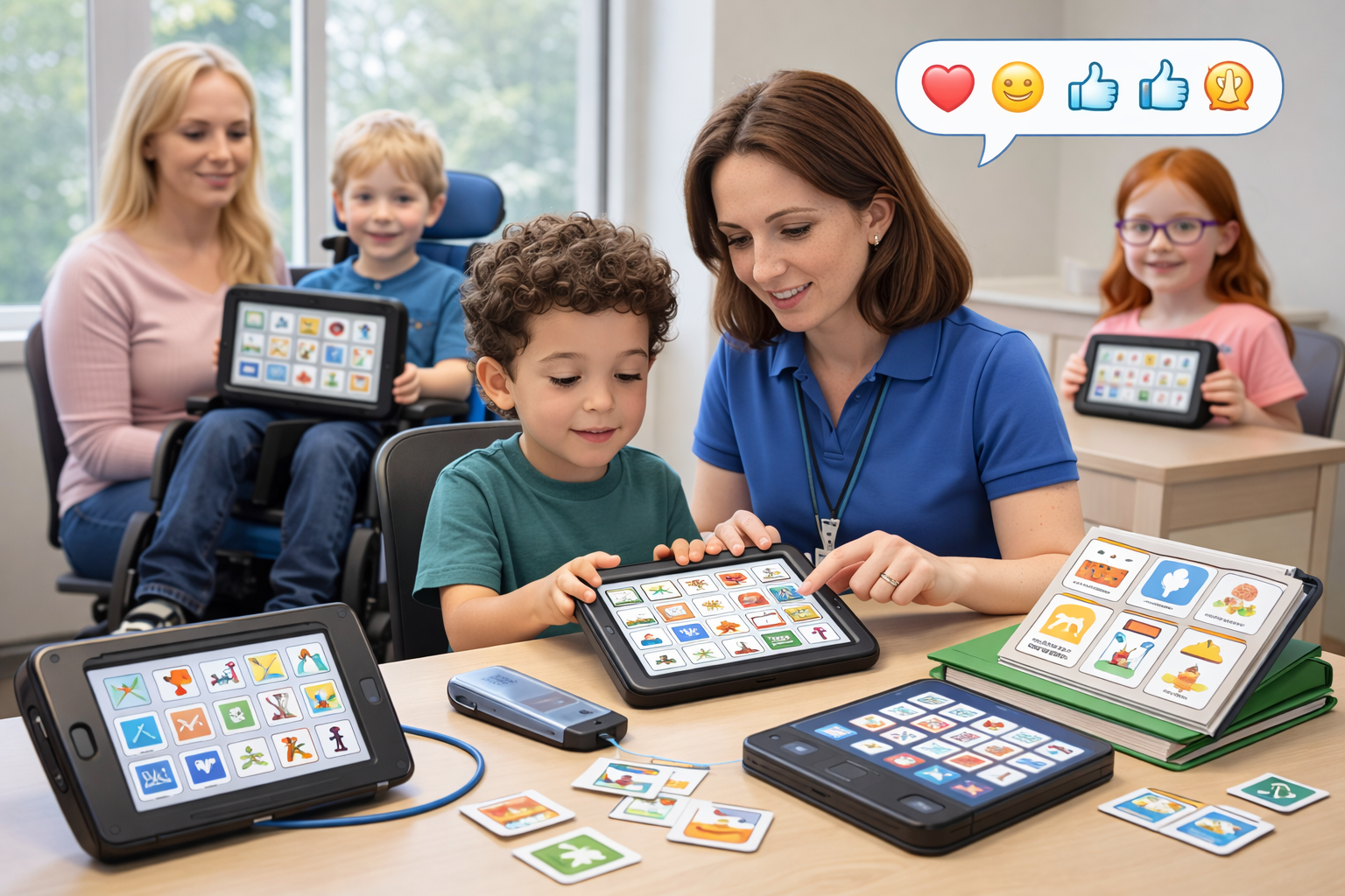 Augmentative and Alternative Communication (AAC) Assessment and Funding ...