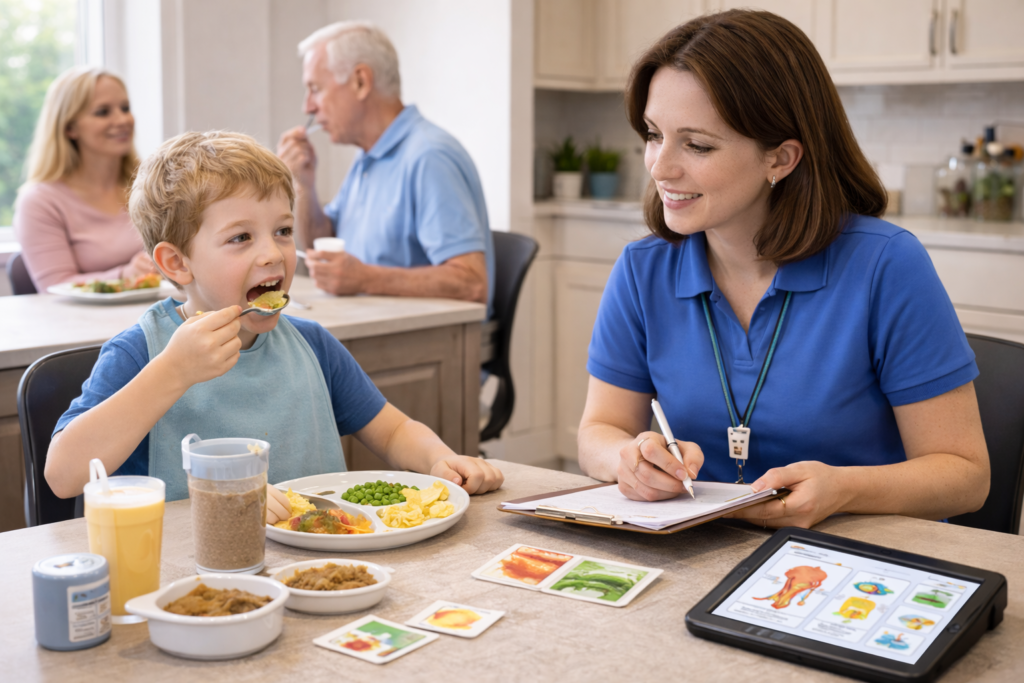 Swallowing and Mealtime Assessment and Report | SmartRehab